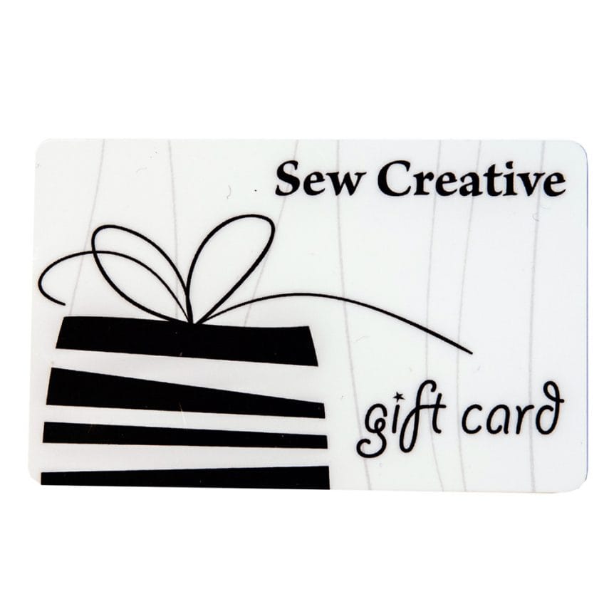 Sew Creative Gift Card - Sew Creative Fairport